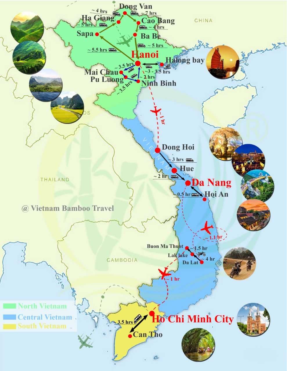 30 Days In Vietnam Travel Route: The Ultimate Guide