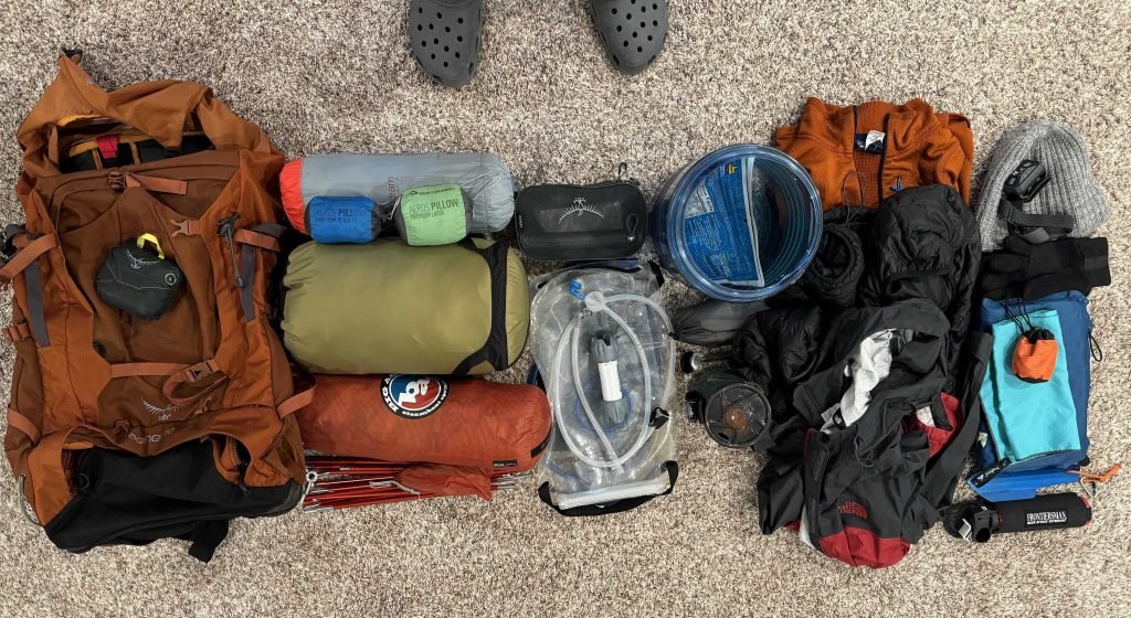 Best Sleeping Bag Placement In A Hiking Backpack For Comfort