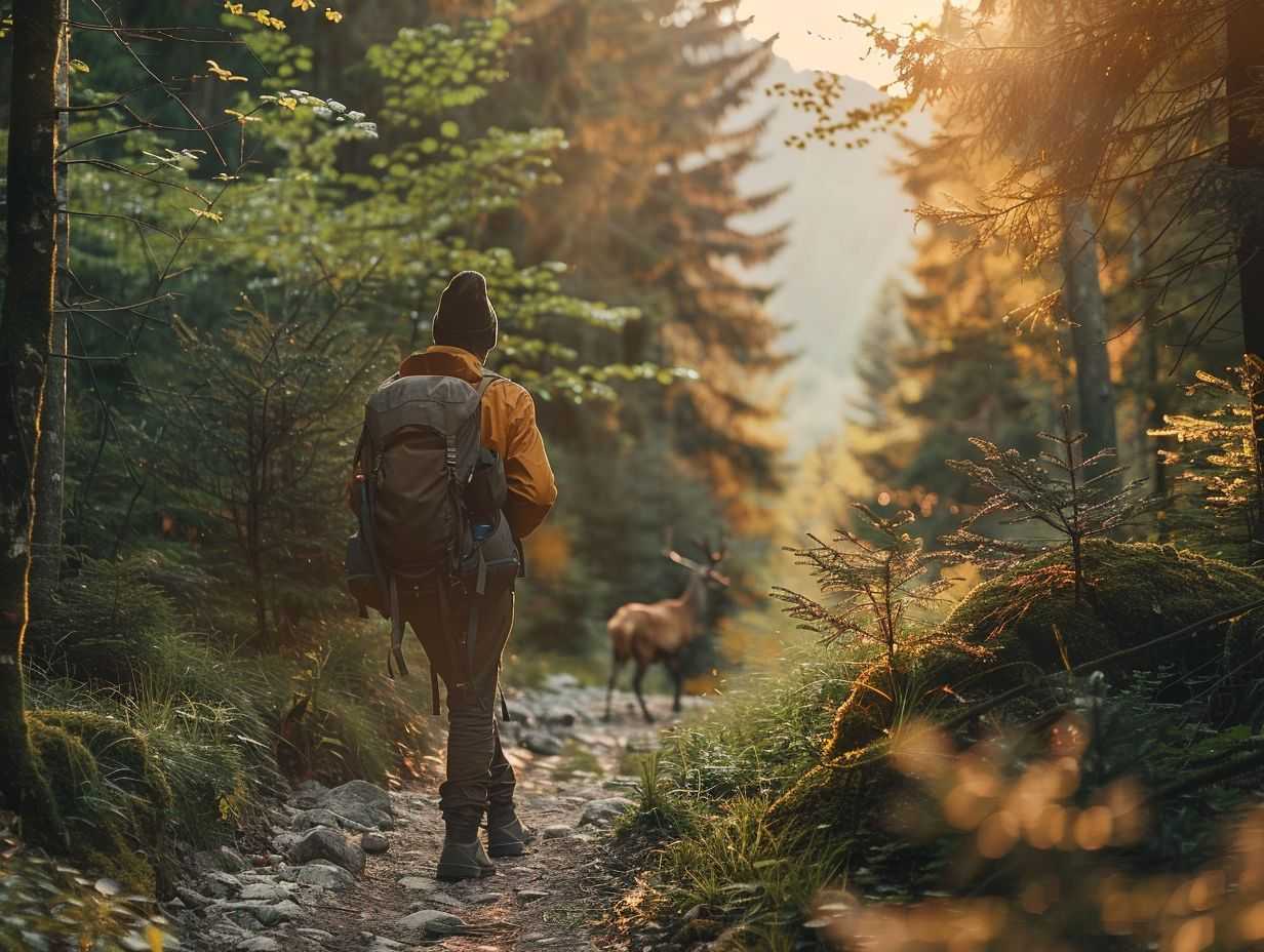 How To Stay Safe From Wildlife On The Trail: Essential Safety Tips