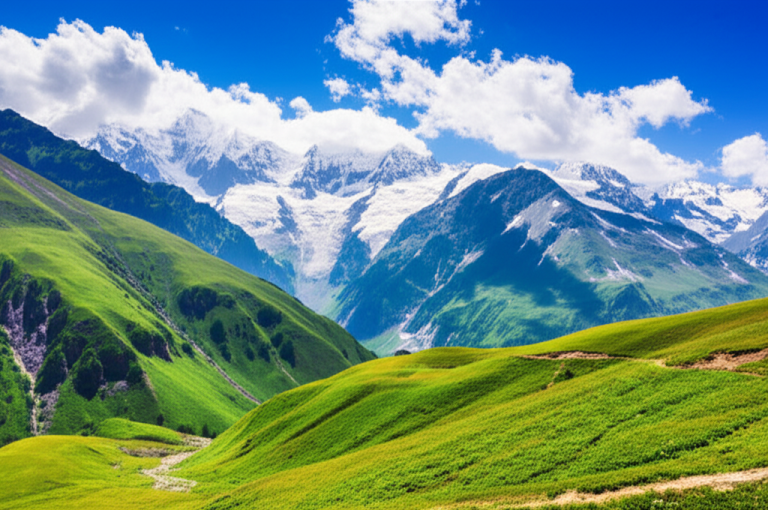 10 Mountains in Georgia: Breathtakingly Epic Peaks