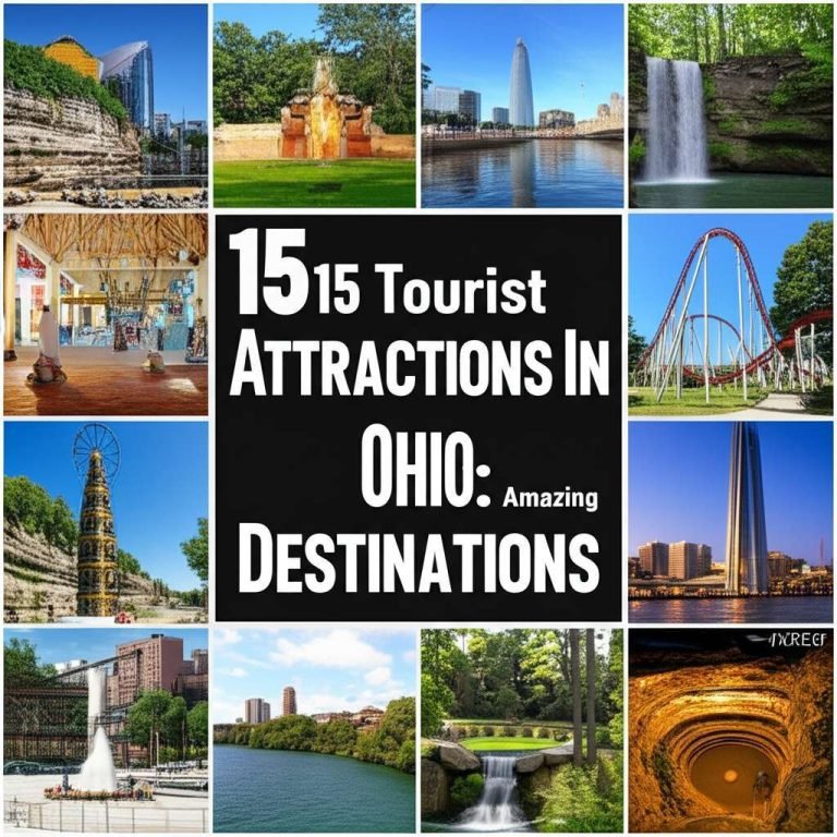15 Tourist Attractions In Ohio: Amazing Ohio Destinations