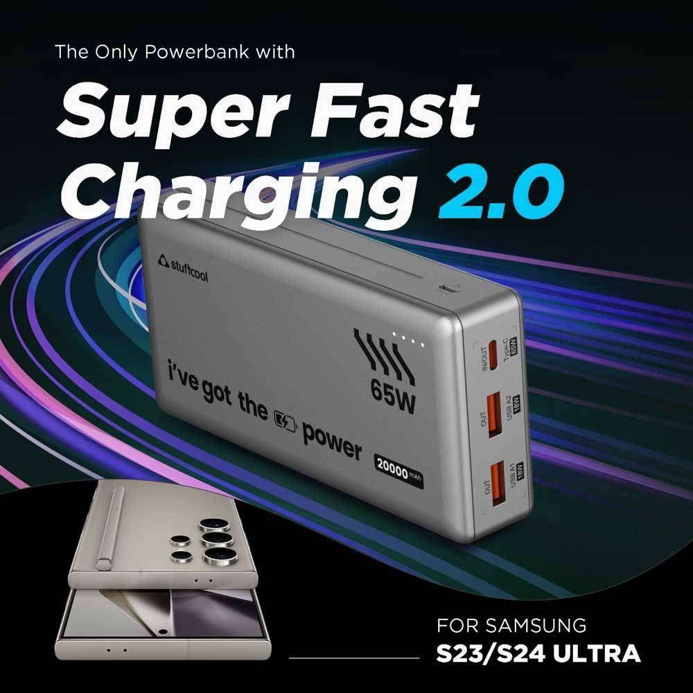 Best Fast Charging 65W Power Banks For Rapid Power On The Go